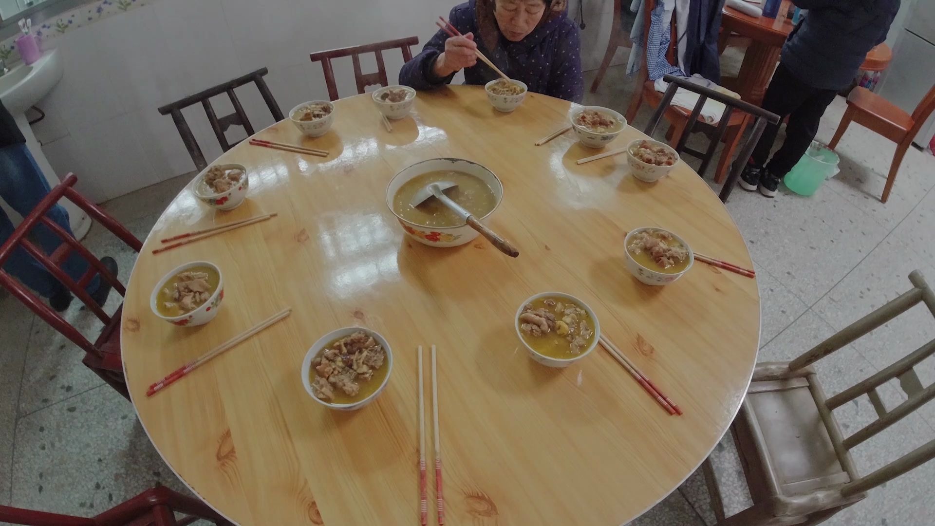 春节假期第一天