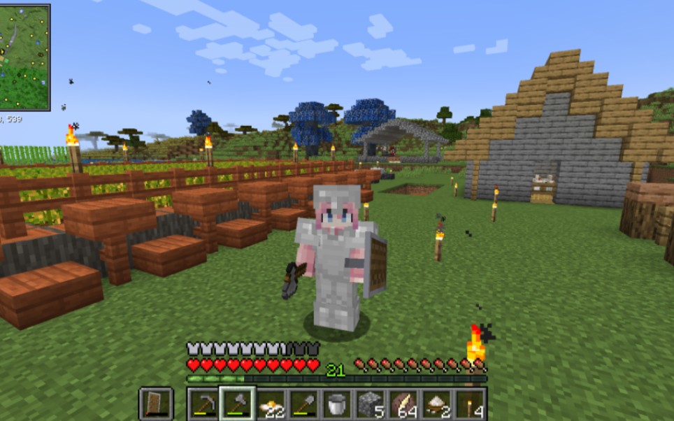 【MC】1.18.2多模组生存日常