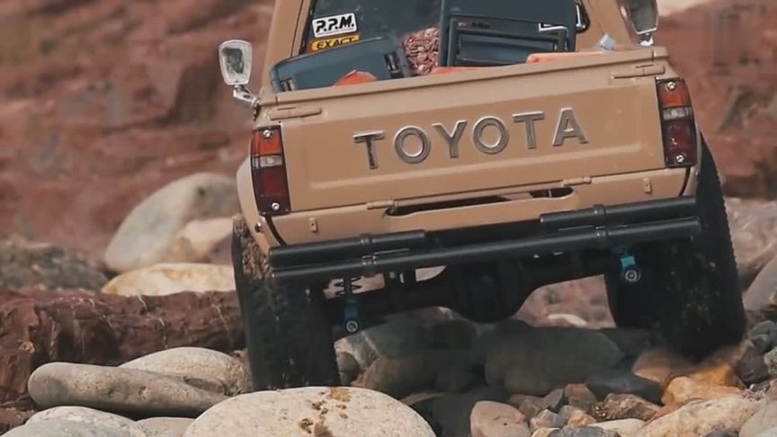 RC-RCmodelex 2012 丰田海力士皮卡 越野攀爬 模型Mex Hilux ARB