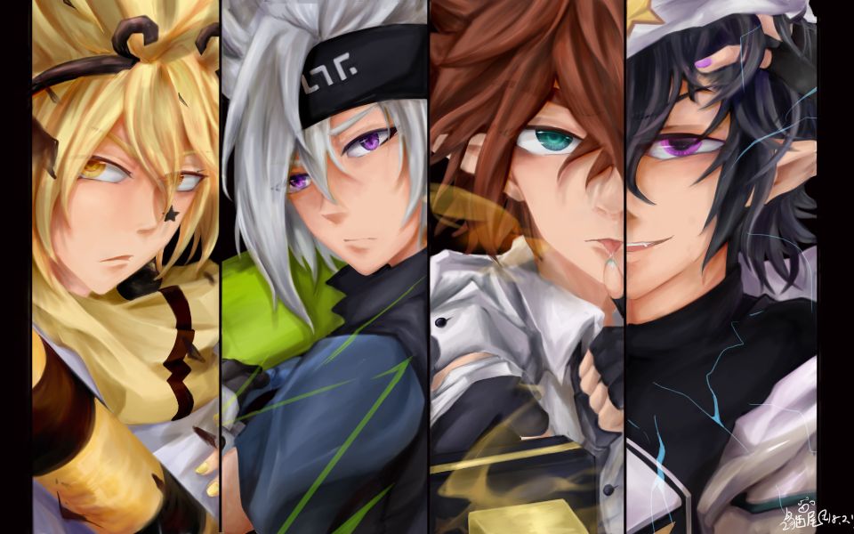 【绘画过程】「凹凸世界」厚涂个大赛前四