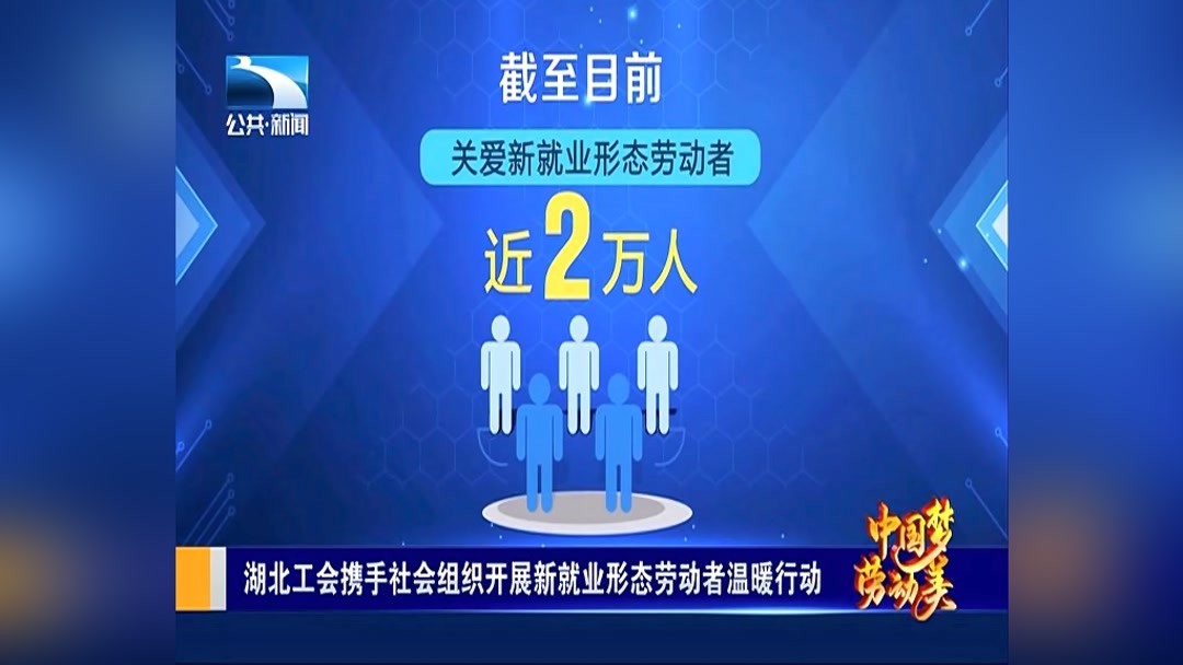 湖北工会携手社会组织开展新就业形态劳动者温暖行动