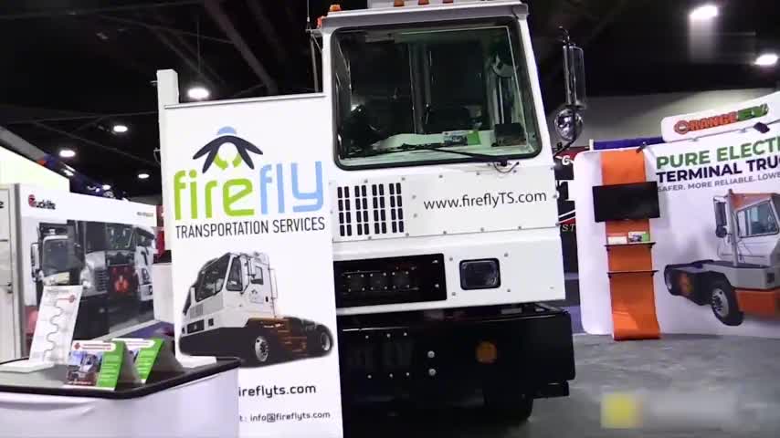 这是什么电动卡车,这造型有点独特