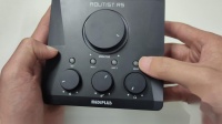   Midiplus Routist RS直播唱歌娱乐声卡开箱和驱动安装 主播唱歌直播...