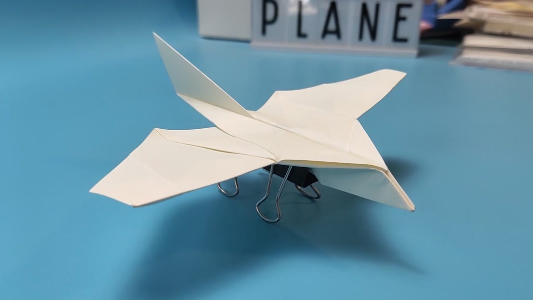 像鸟一样的纸飞机!户田拓夫麻雀纸飞机