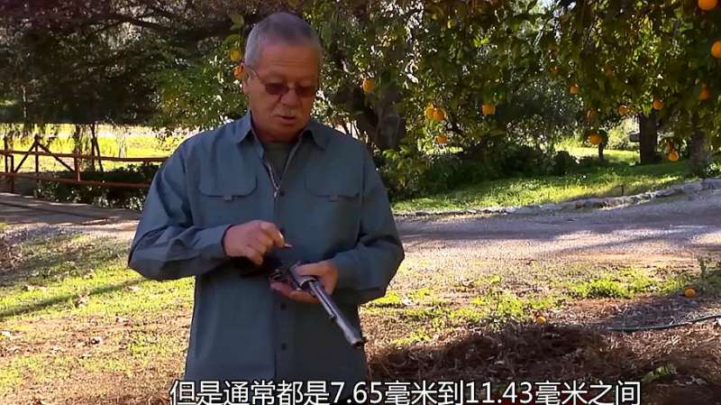 全球著名枪械:沙漠之鹰排最后,第3被称“掌中炮”