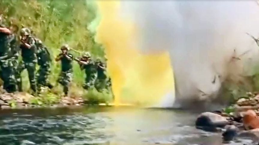 令敌人闻风丧胆、护一方安定祥和!云南武警发布热血形象宣传片!