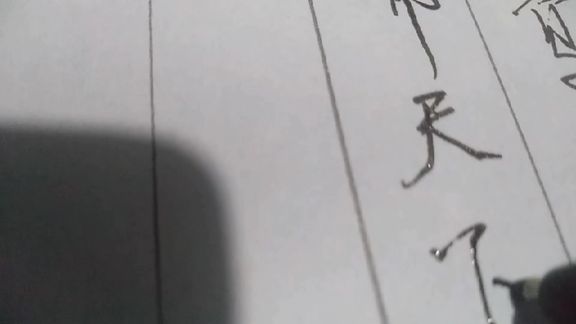 硬笔快写。实用于签名,日记,开会记录。