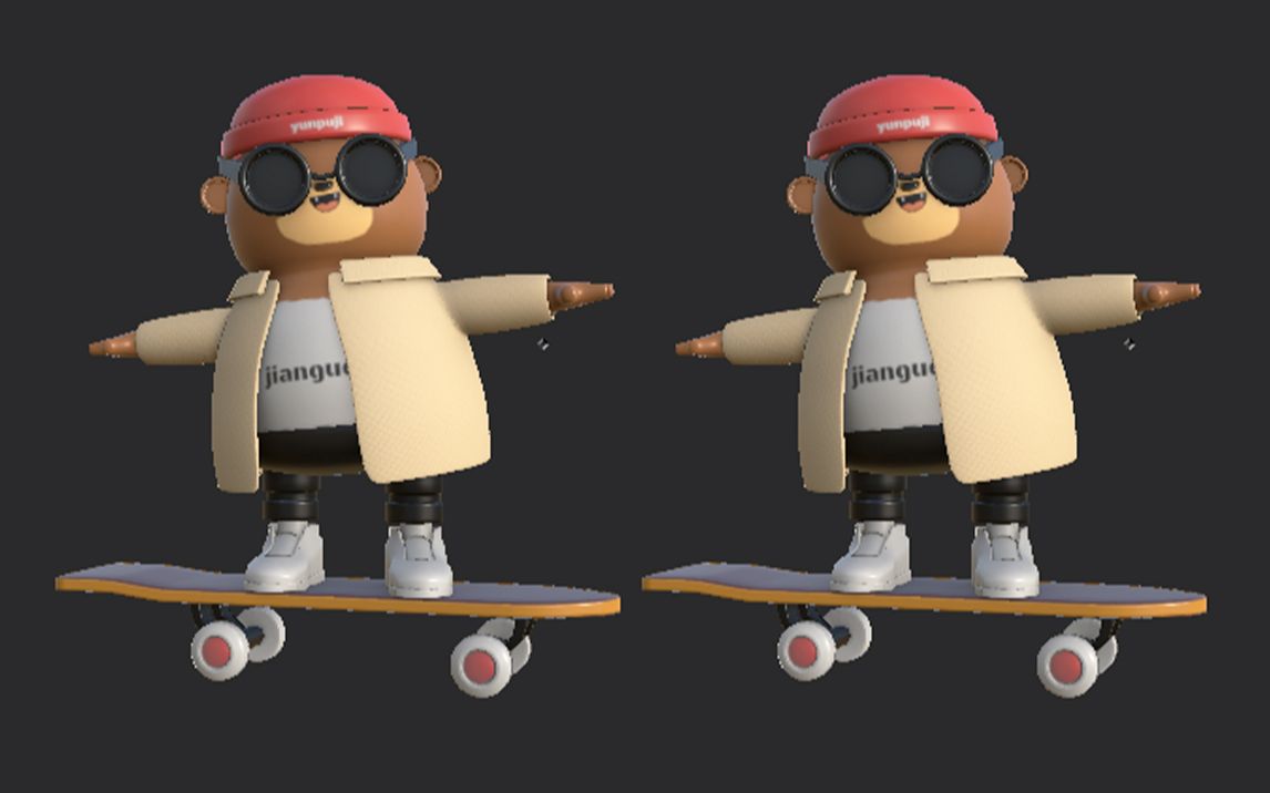 【3dmax建模】从零开始教你,次世代卡通手办模型制作教程