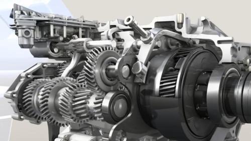 大货车差速器的工作原理!网友怪不得大货车动力那么猛