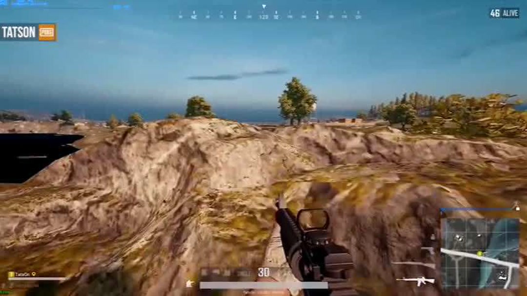 绝地求生: 事实证明二倍镜也能千里击杀!