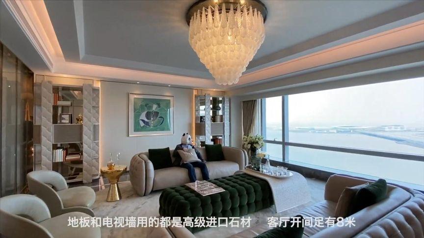均价7万+/平!珠海单价最贵的楼盘来了!设计费超1亿!更壕的是