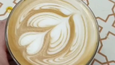 惠家310咖啡机-咖啡拉花之玻璃杯