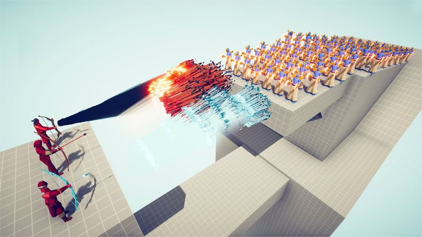 全面战争模拟器:100x阵营兵种 VS 神之三重奏