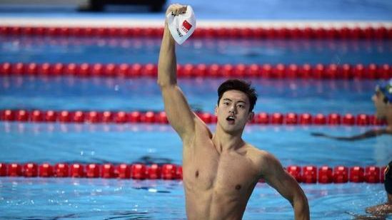 宁泽涛也玩退赛 100米复出首秀获全运门票后随即乘飞机离开