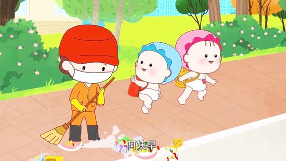 可可小爱:城市文明礼仪是靠大家一起努力的,这样才能让社会和谐