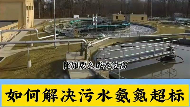 如何解决污水氨氮超标问题?