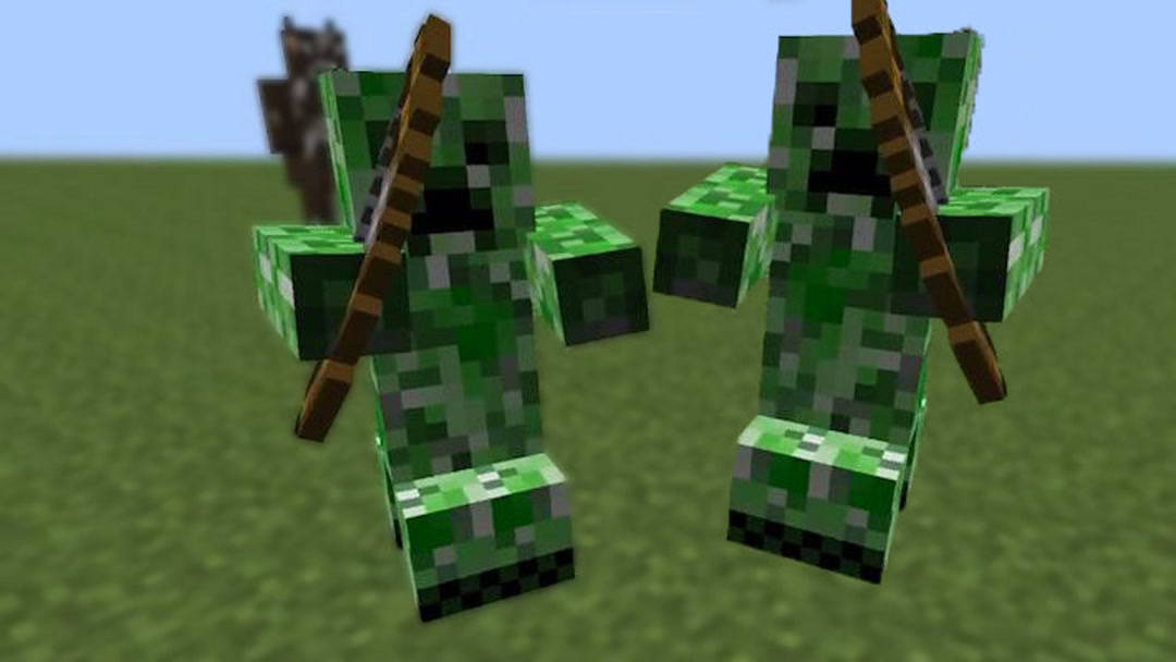 我的世界奇葩模组介绍:苦力怕的梦想在这个模组里实现了