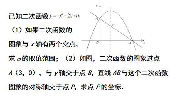 九年级数学:二次函数知识点梳理,熟记图像性质,中考真题解析