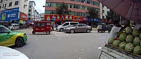 台湾群华执法记录仪实录