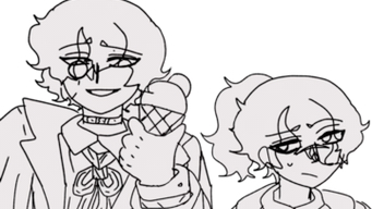 【oc/手书】“你见过愤怒的独角兽吗?”