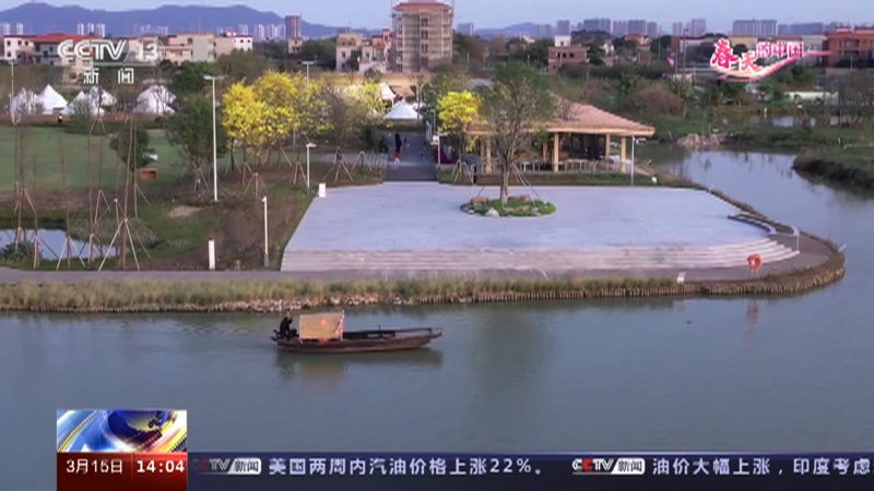 [新闻直播间]广东 春天的中国 水网纵横交错 织就秀美水乡