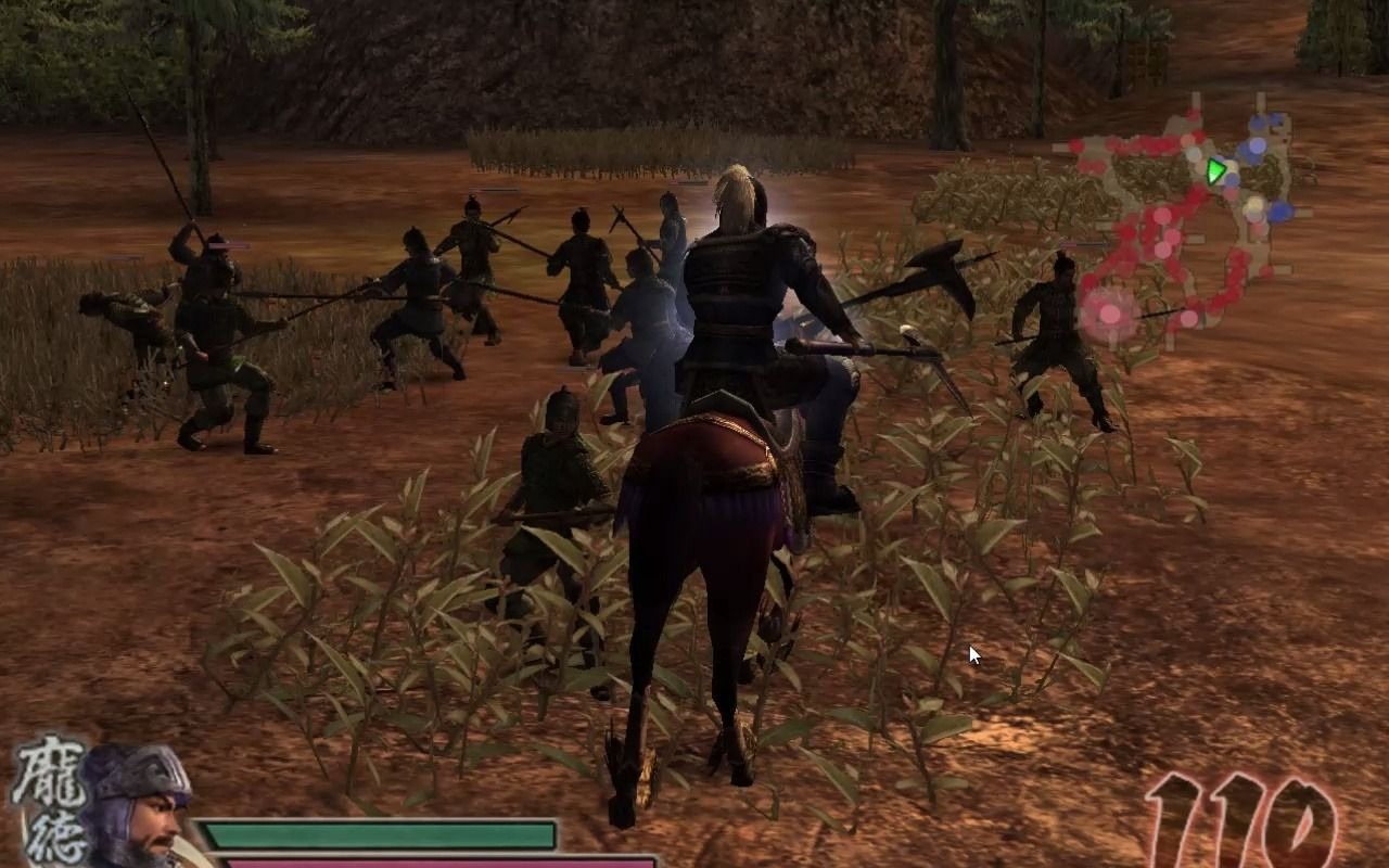 真三国无双4武器篇:魏传 庞德 惊天动地