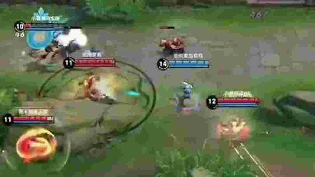 王者荣耀 这是公孙离的个人秀!移形换影!mp4