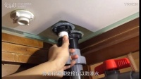 金海贝实木鱼缸2016升级版底滤干湿分离上下双过滤安装演示