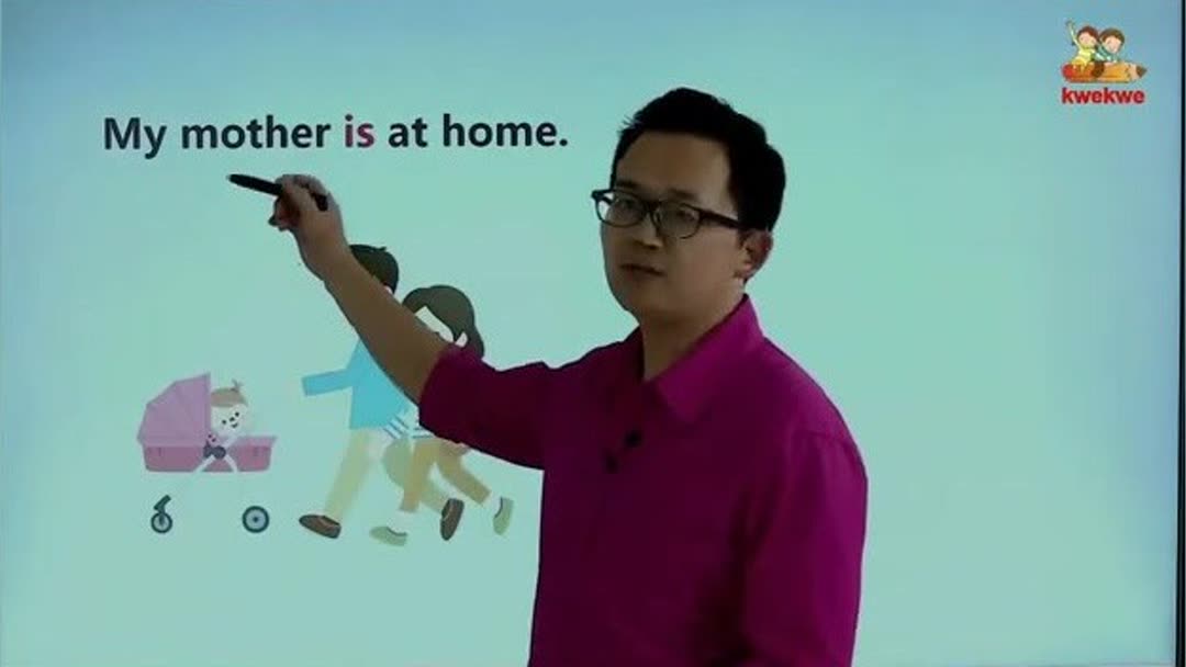 3A-6、系动词be构成的一般疑问句