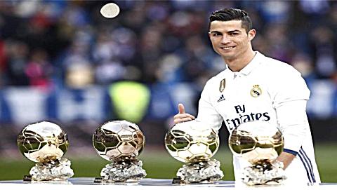 C罗深情告别皇马 值得深藏视频