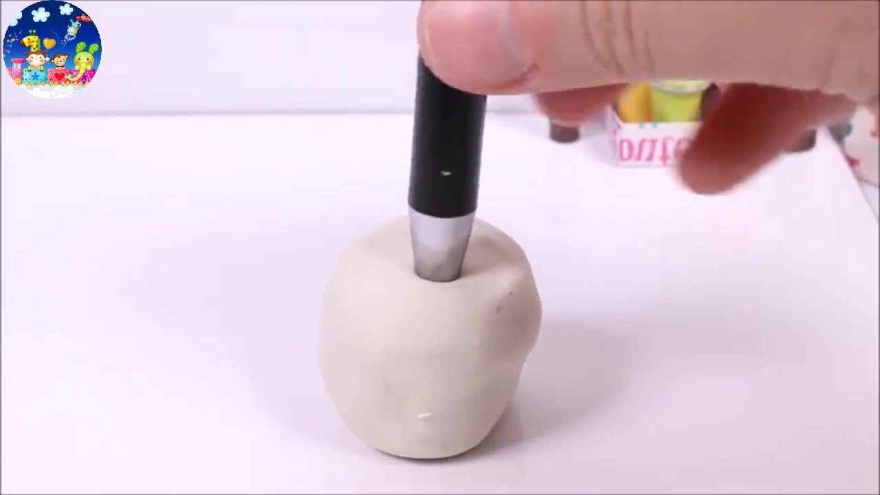 用热熔胶和彩泥模型制作一个星巴克杯,彩虹桥王国