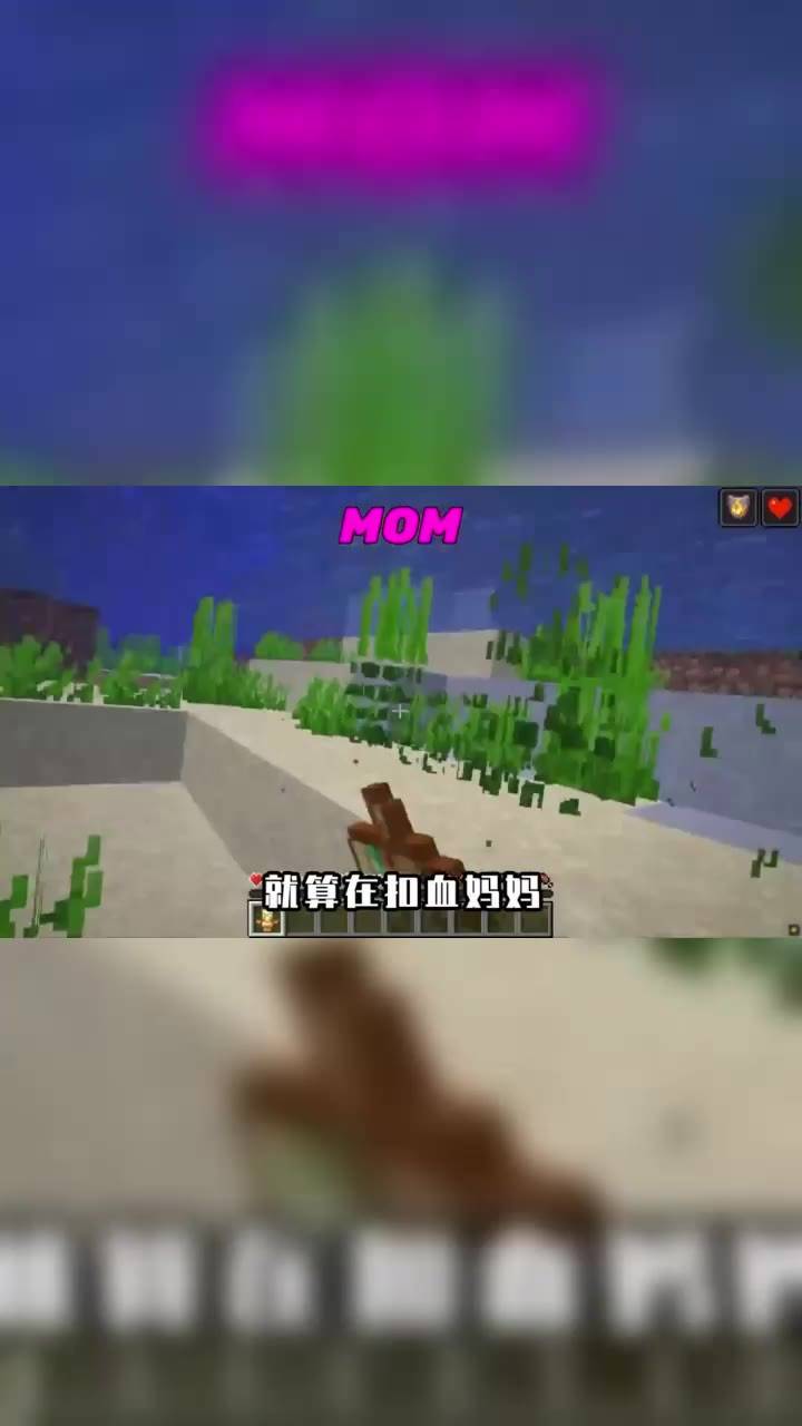 我的世界:一手一个不死图腾,安全第一位