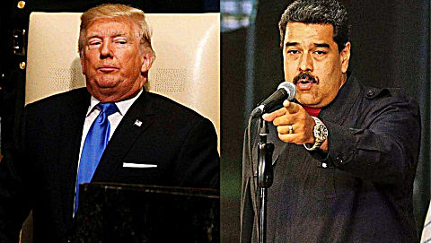 宣布与美国断交后 马杜罗再发声:绝不会下台