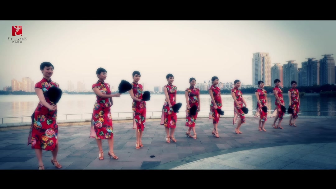 宜兴艺体舞蹈江南水乡夜上海旗袍扇子油纸伞拉丁舞宣传片