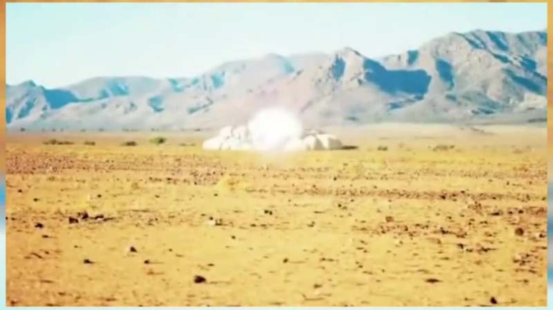 计算机模拟，原子弹的效果