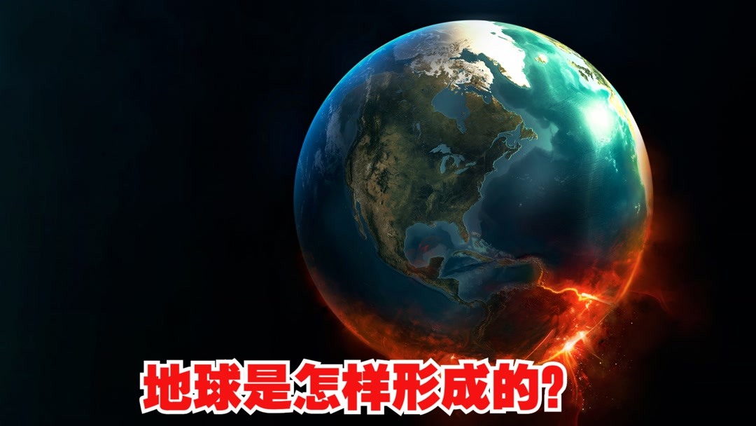 地球是怎么形成的?4分钟给你解开地球形成之谜