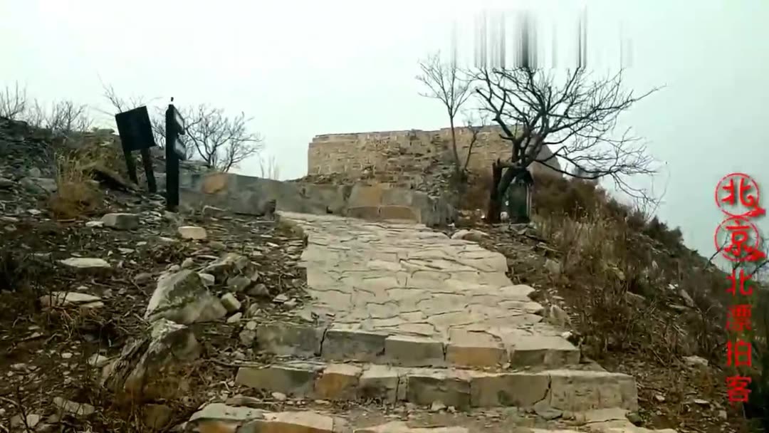 北京、河北、天津交界处,徒步3小时,终于到达了京津冀三界碑!