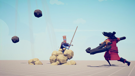 全面战争模拟器:黑胡子vs国王,暴民与君主之战