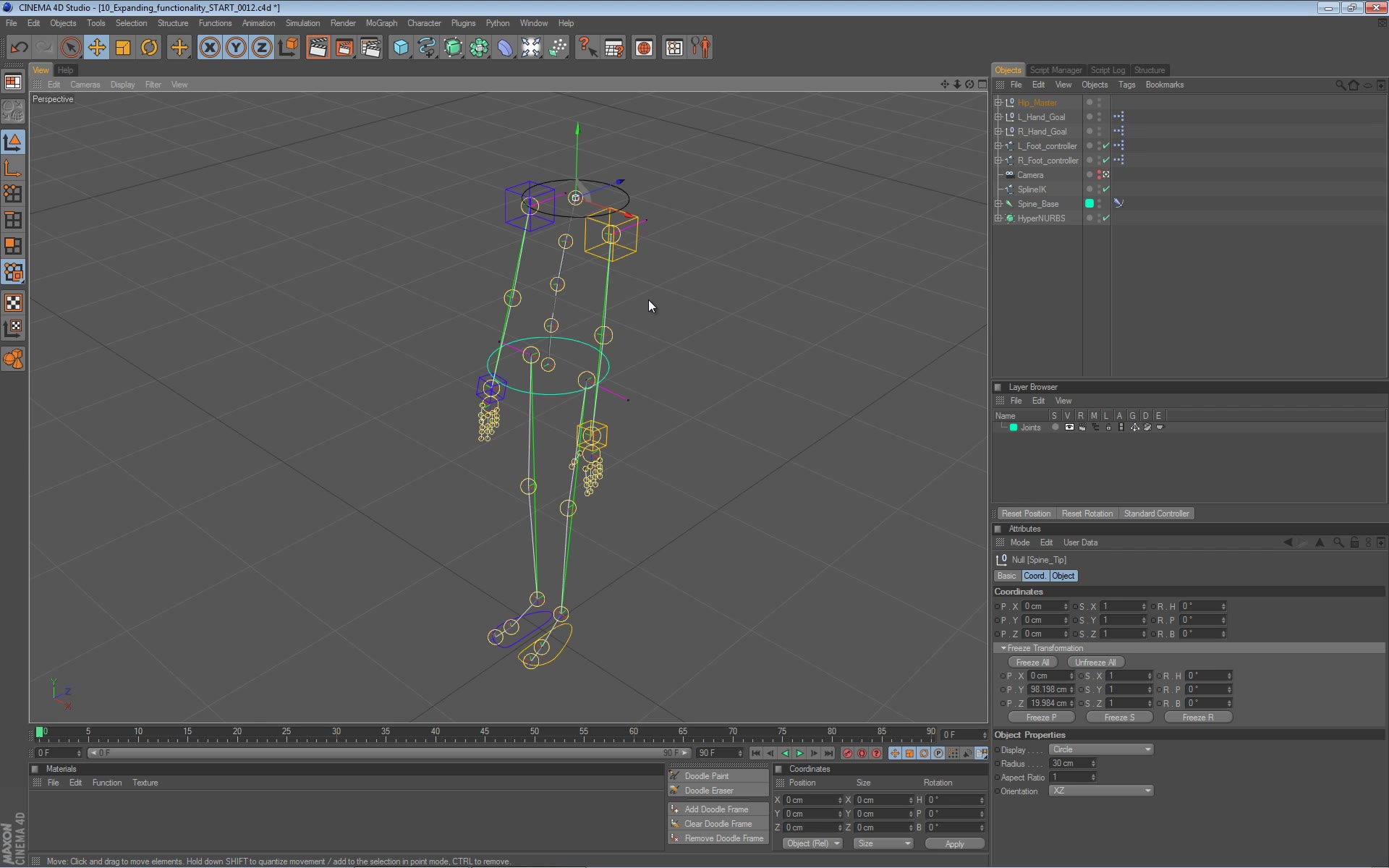 C4D综合训练系列视频教程02