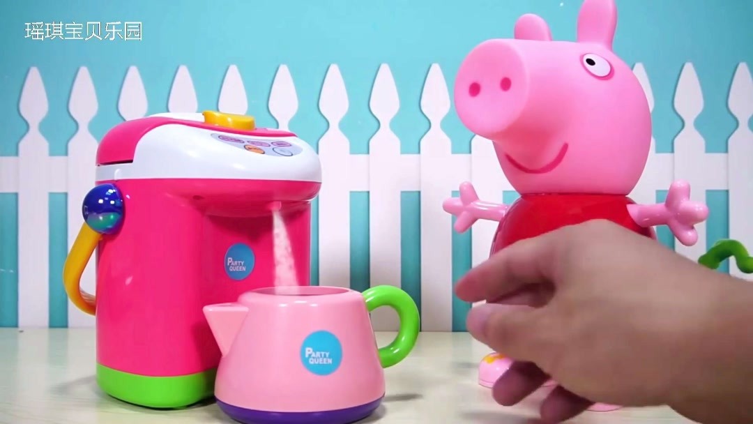 小猪佩奇厨房厨具大全,快来看看都有哪些厨房用品吧!