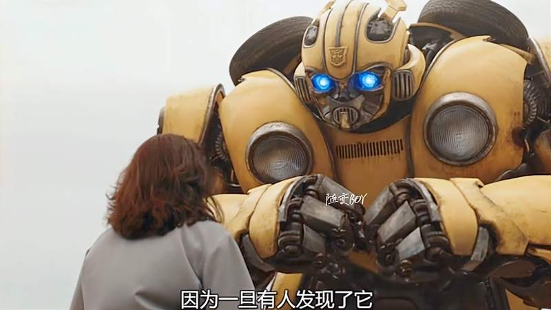 大黄蜂1:大黄蜂肩负重要使命来到地球却被重创!