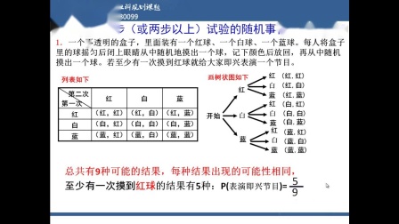 初三1轮复习10.2概率2-王健