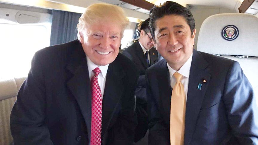 安倍称要帮美国抗衡中国?普京直接打脸,日本丢大脸,特朗普暗乐