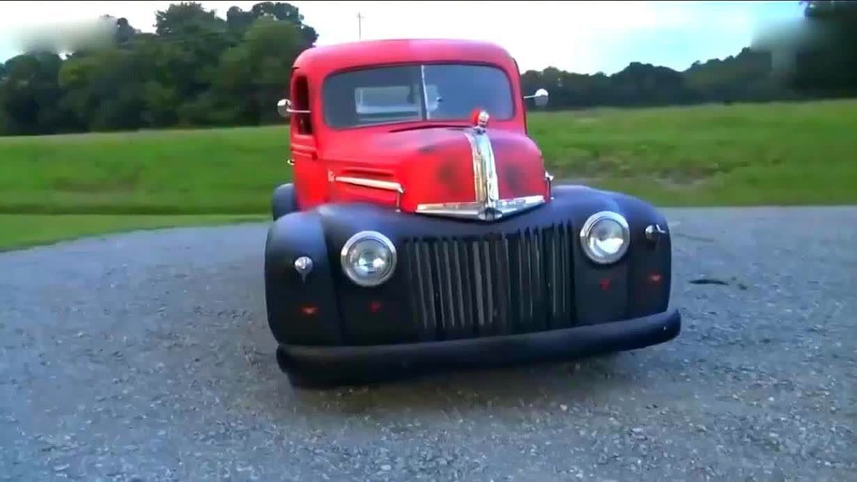 实拍造型超霸气的福特皮卡车,一看就不便宜,网友:反正买不起!