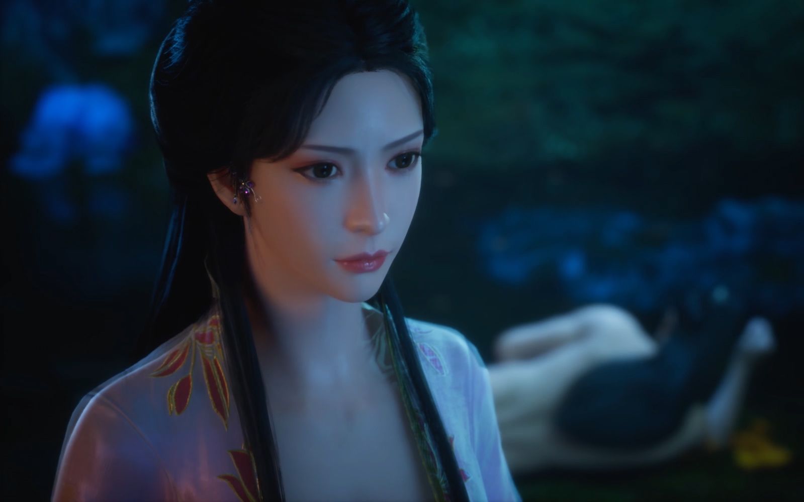 【凡人修仙传第五集】韩立,婉儿(南宫婉)我控制不住我自己了,(立儿)...