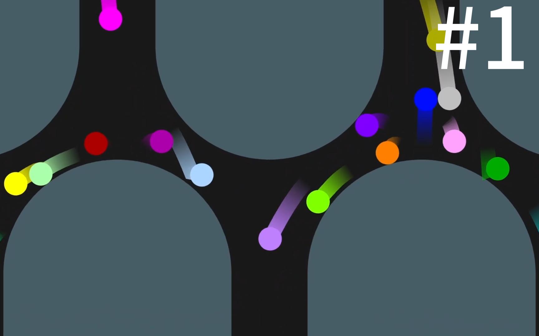 谁 会 赢?【Algodoo/28球竞速/仿SMR向】