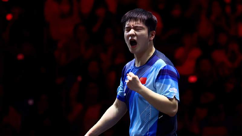 WTT新乡冠军赛2023:樊振东3-1逆转李尚洙,晋级冠军赛8强!