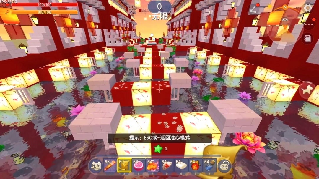 迷你世界:场景类似的跑酷,皮皮余一不留神迷路最后还是通过了