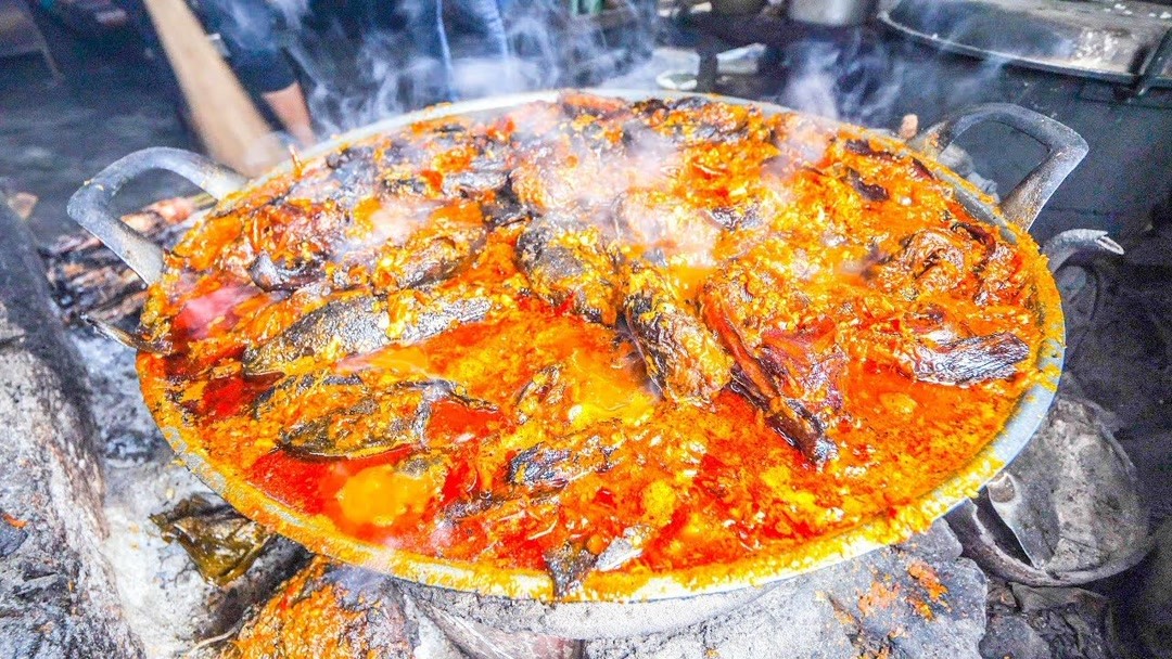 疯狂印尼菜辣哭老外!还有比川菜更重口的美食吗?