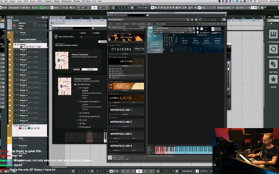 【Daniel James编曲教程】音源试玩 试试Orchestral Tools推出的...